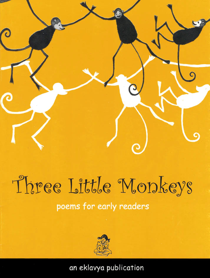 Three Little Monkeys - Poems for Early Readers – Pupilio