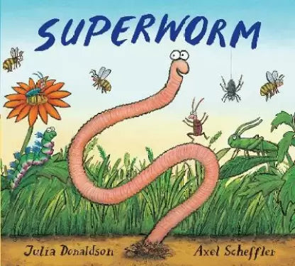 Superworm - Julia Donaldson (Board Book) – Pupilio