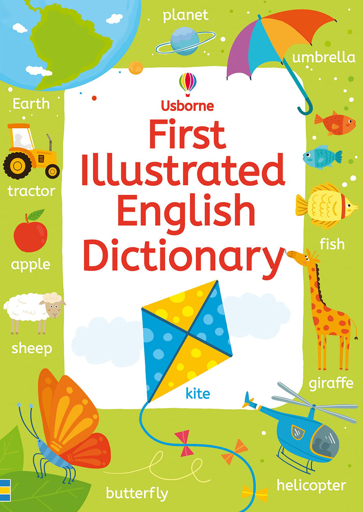 Usborne First Illustrated English Dictionary – Pupilio