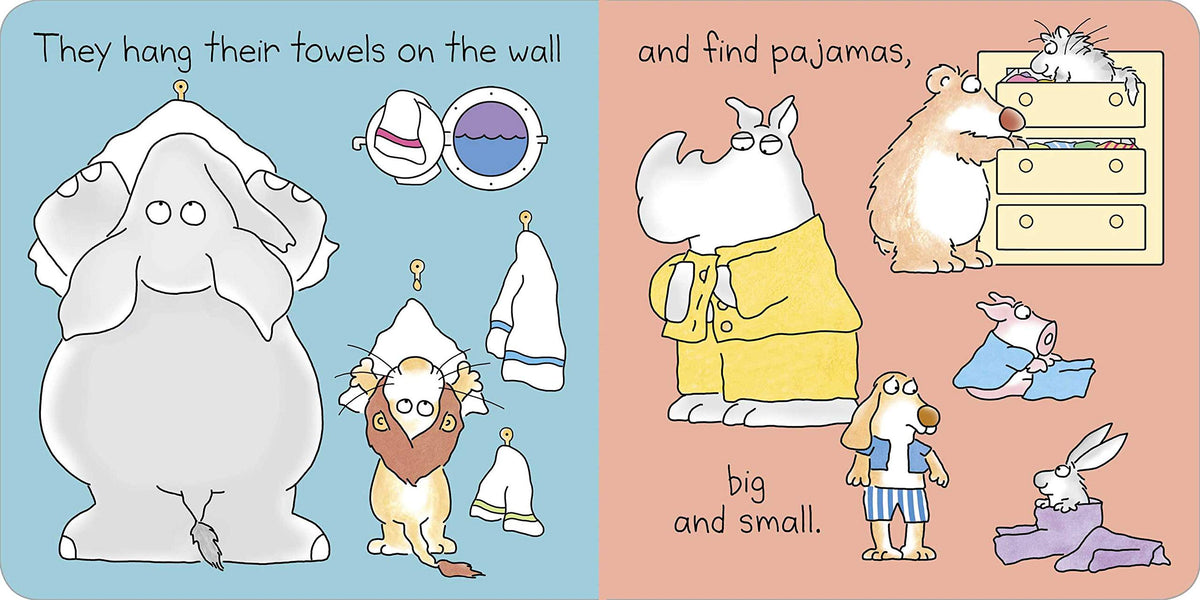 The Going To Bed Book - Sandra Boynton – Pupilio