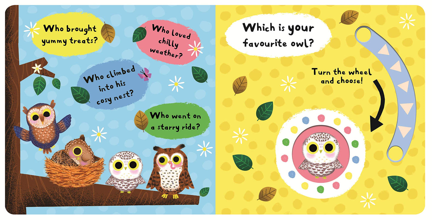 My Favourite Owl - Push, Pull, Flaps – Pupilio