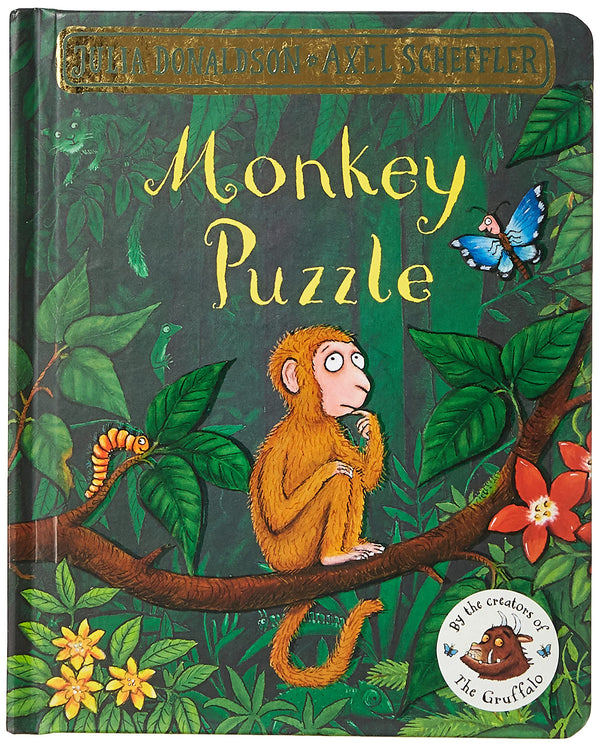Monkey Puzzle - Julia Donaldson – Pupilio