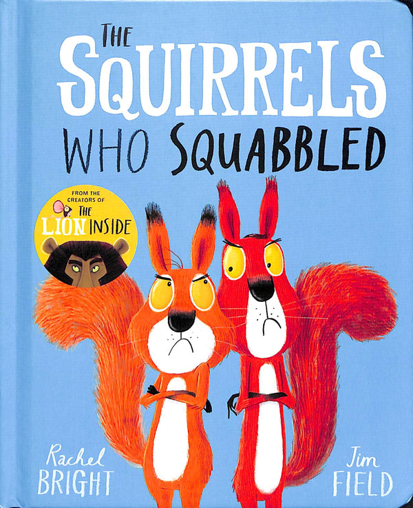 The Squirrels Who Squabbled (Board Book) – Pupilio