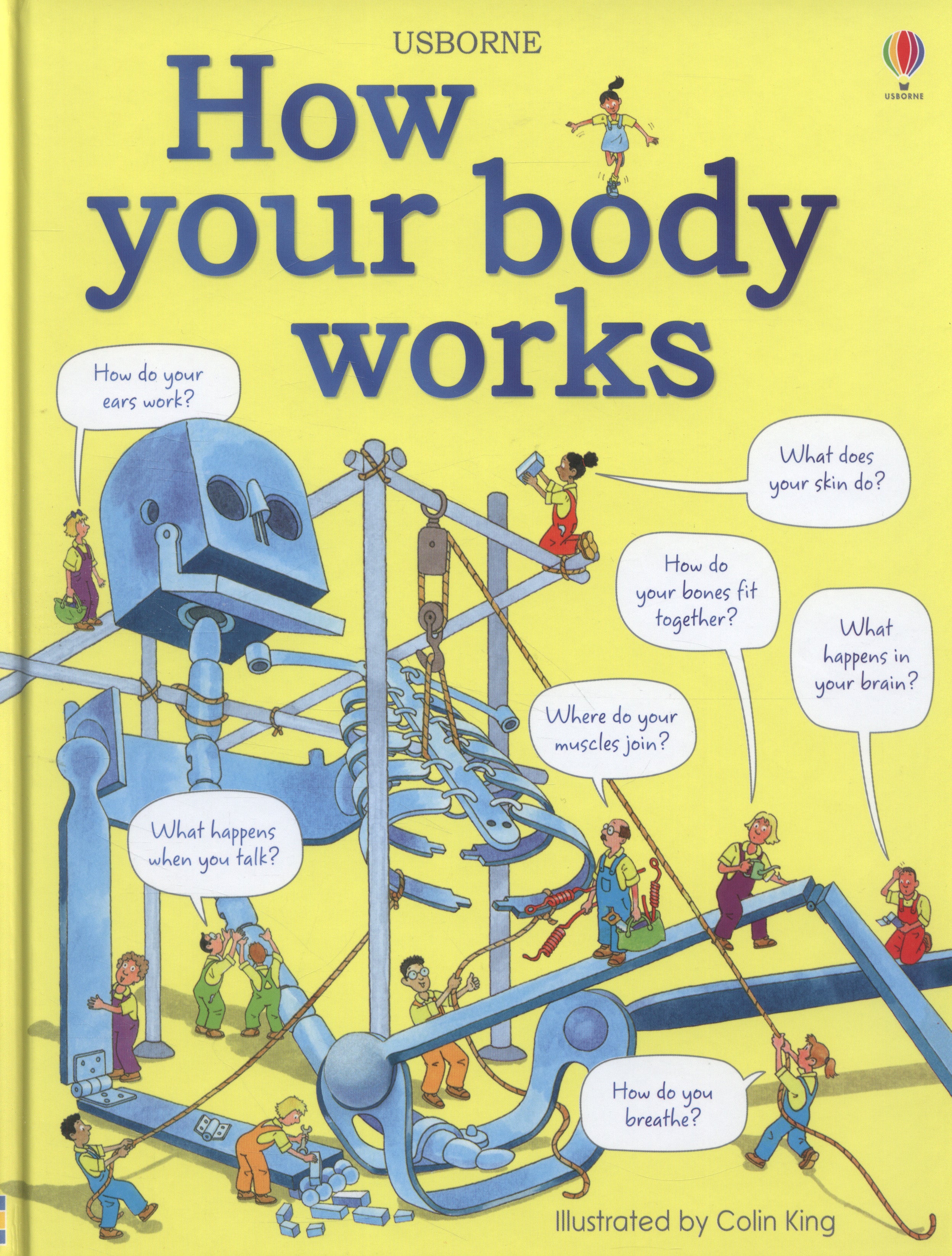 Usborne How Your Body Works – Pupilio