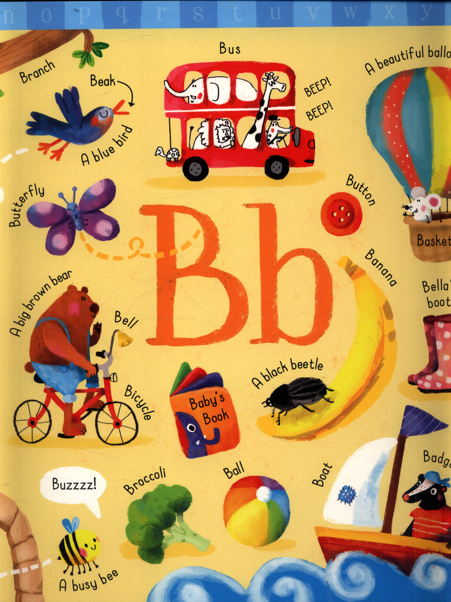 The Usborne Big Book of abc – Pupilio