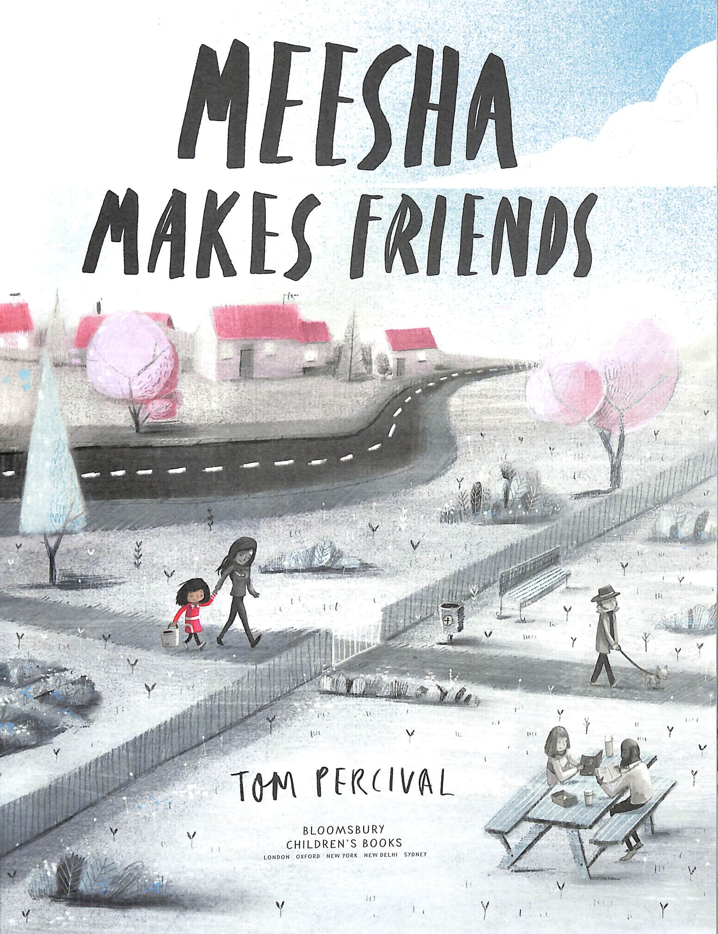 Meesha Makes Friends - Tom Percival – Pupilio
